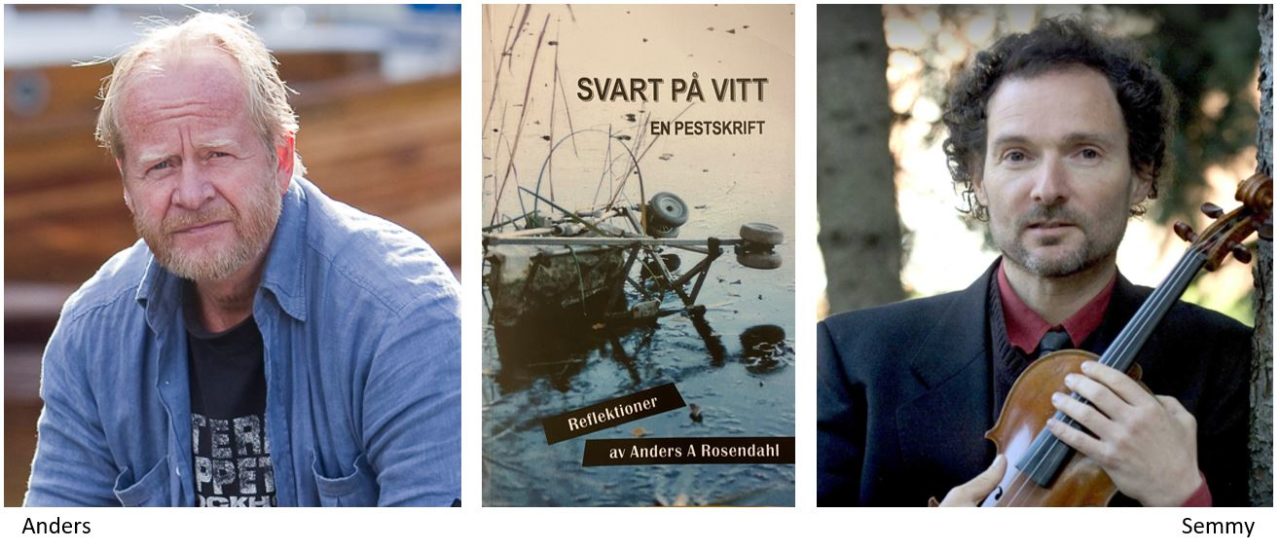 Bokrelease med Anders Ahlbom Rosendahl - Långholmen i Stockholm